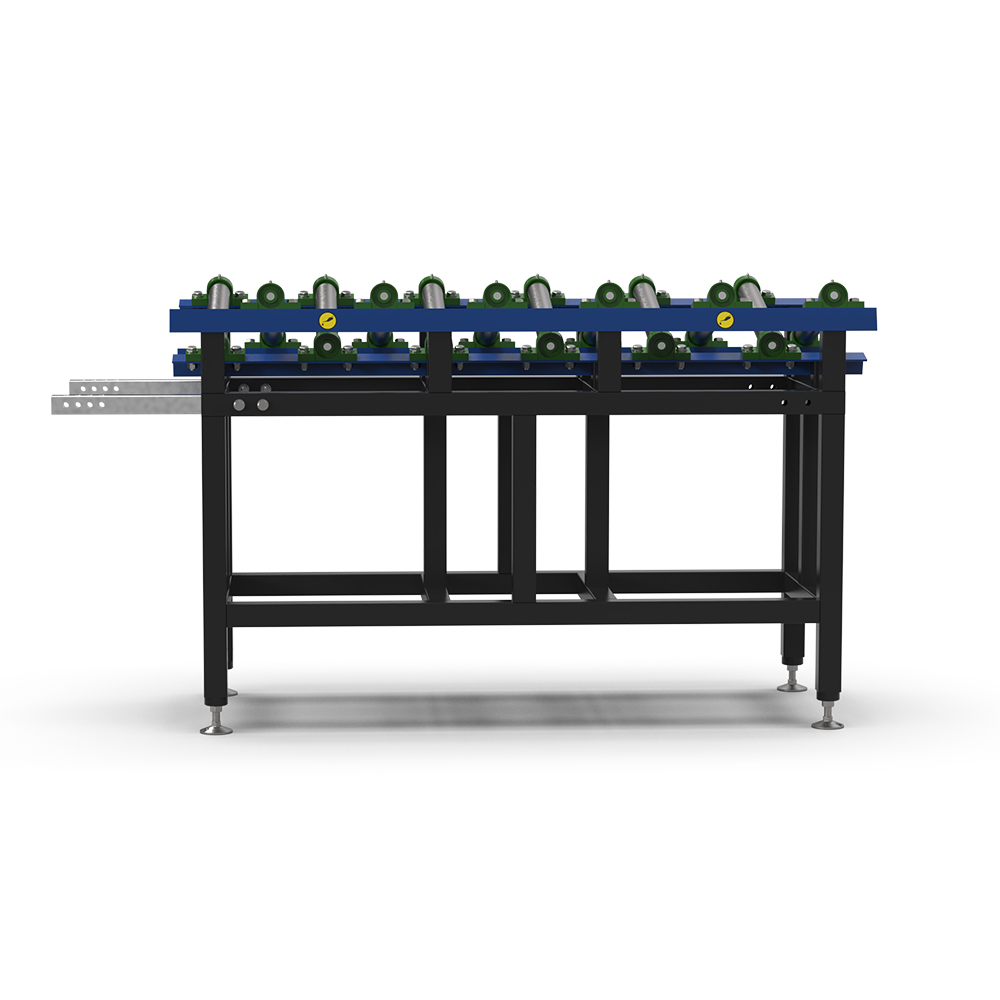 Przenośnik wałkowy Rollgang - Rollgang