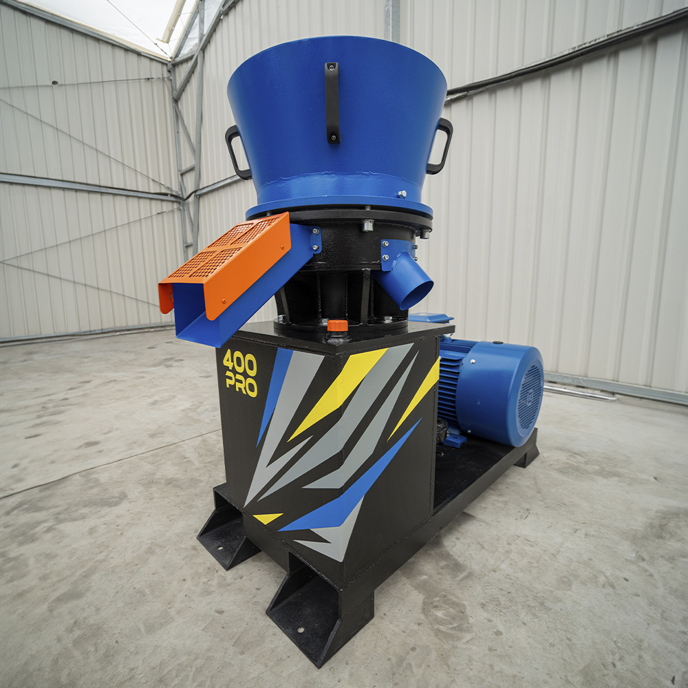 Pellet Mill / Granulator PRIME-400 PRO | 45 kW, 750 kg/h
