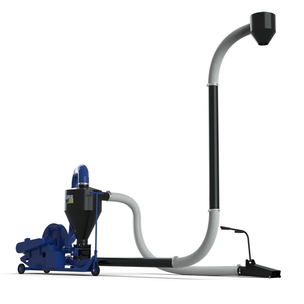 Pneumatic conveyor for grain PPZ-11