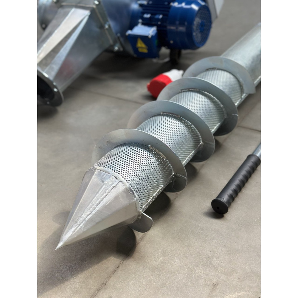 Grain aerator Kozak-2 ZN (galvanized) | 400 V