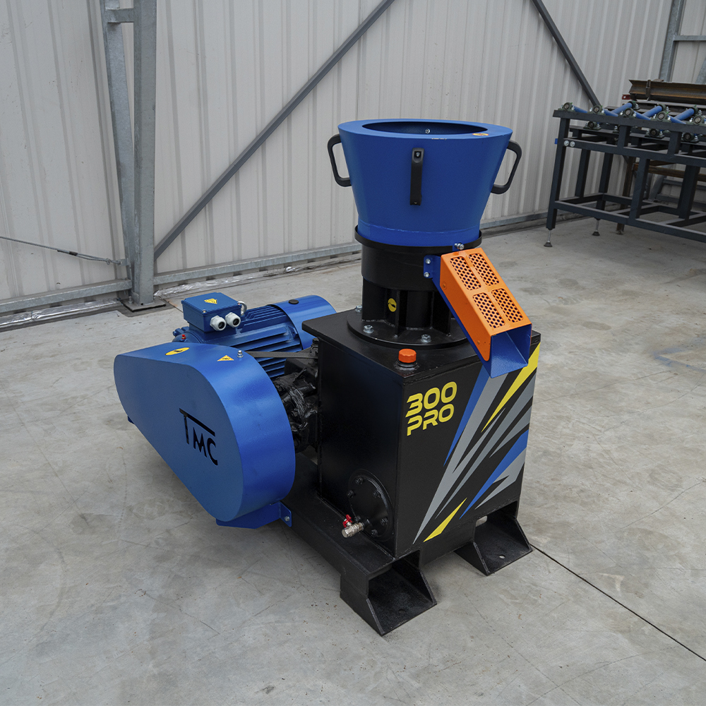 Pellet Mill / Granulator PRIME-300 PRO | 30 kW, up to 500 kg/h