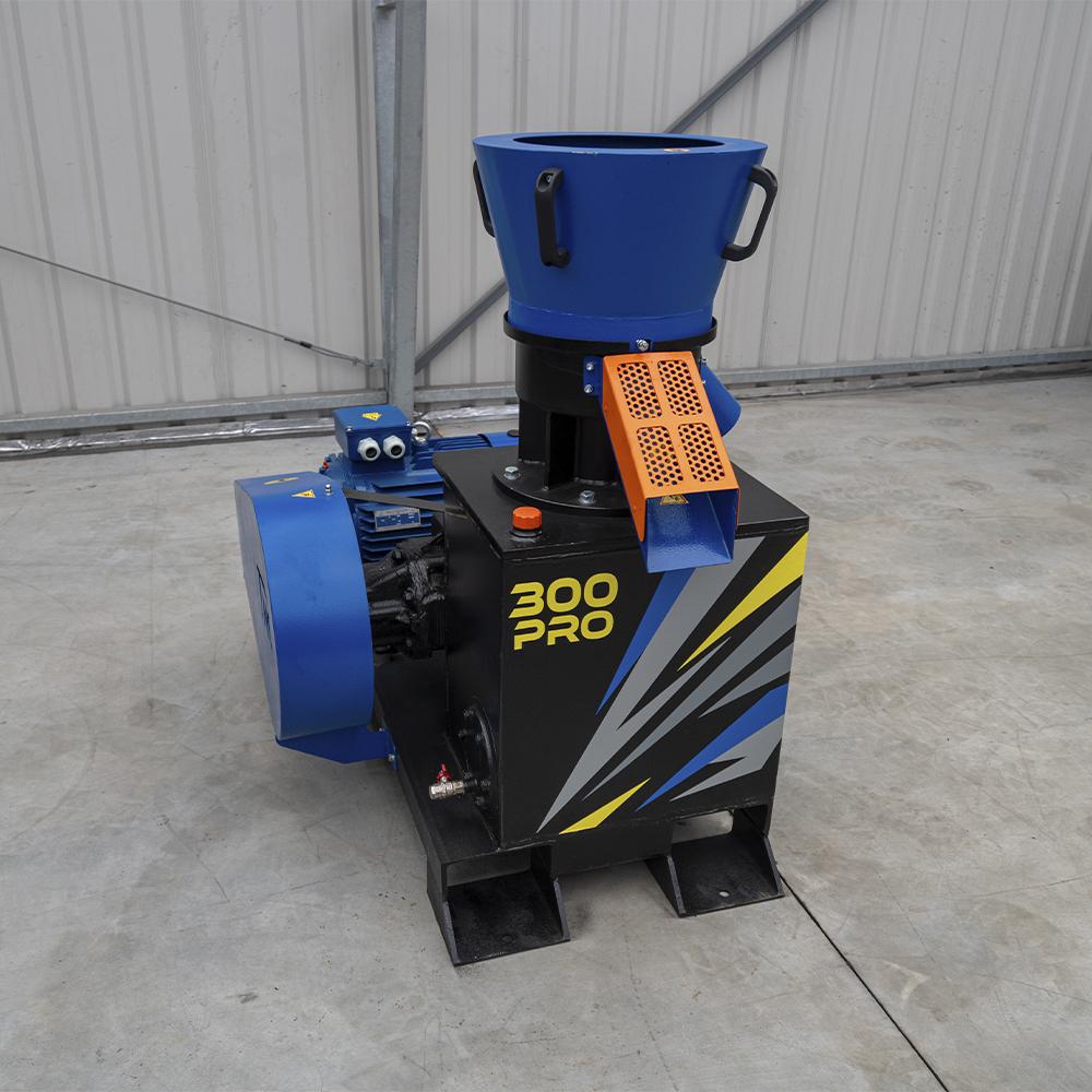 Pellet Mill / Granulator PRIME-300 PRO | 30 kW, up to 500 kg/h