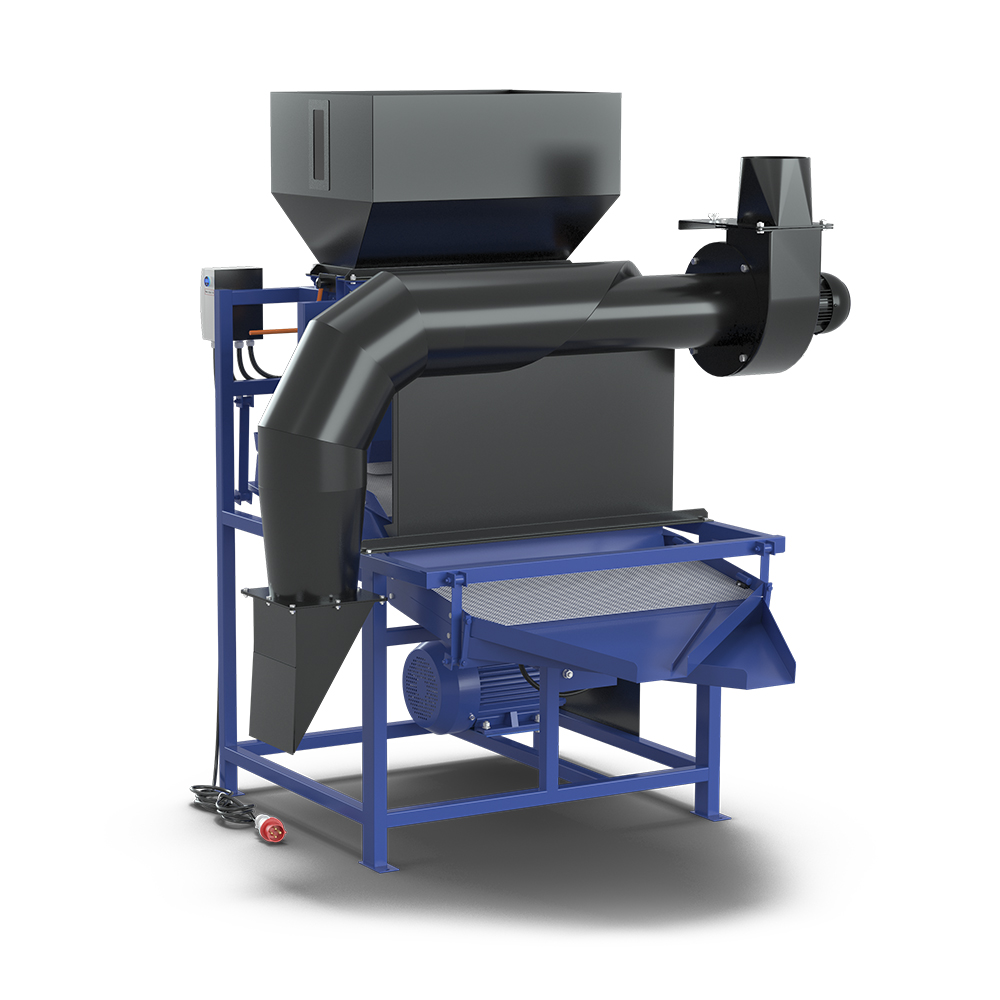 Multifunctional Feed Master 1000 feed production module | up to 950 kg/h