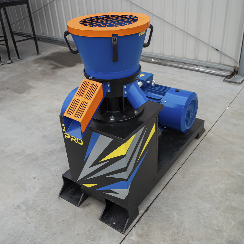 Pellet Mill / Granulator PRIME-300 PRO | 30 kW, up to 500 kg/h