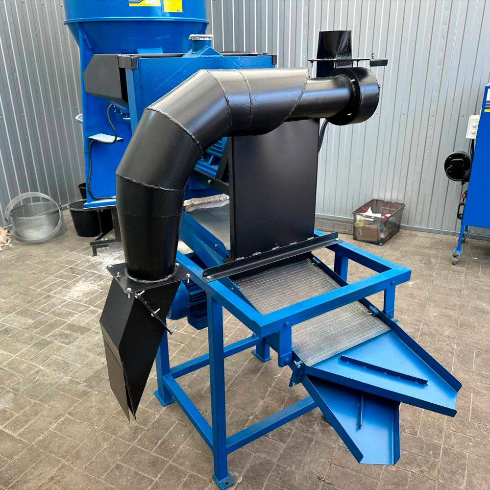 Wielofunkcyjny moduł Feed Master 350 do produkcji pasz